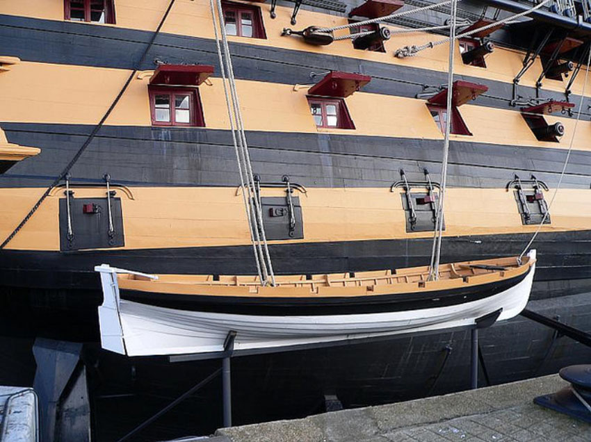 SHIPMAN :: Zobacz temat - Łodzie okrętowe na HMS Victory