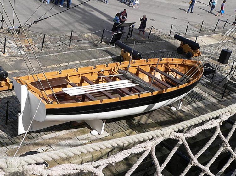 SHIPMAN :: Zobacz temat - Łodzie okrętowe na HMS Victory