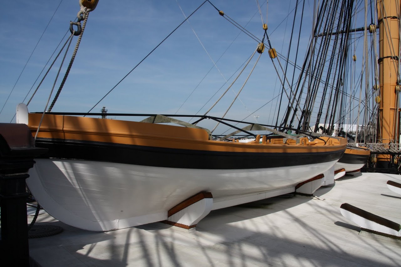 SHIPMAN :: Zobacz temat - Łodzie okrętowe na HMS Victory